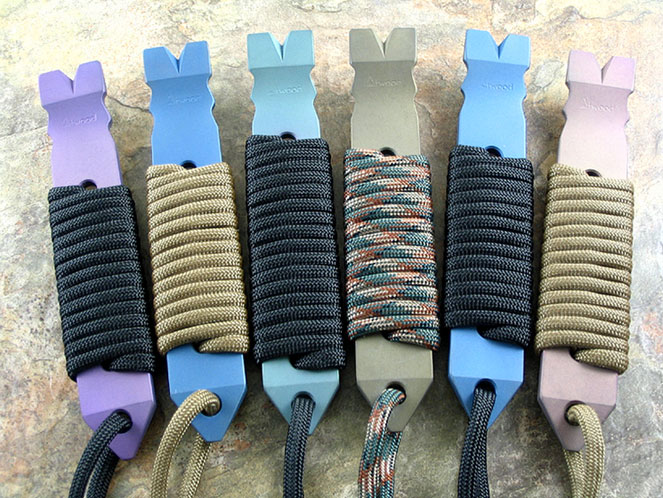 Titanium Mini Bug Out Bars