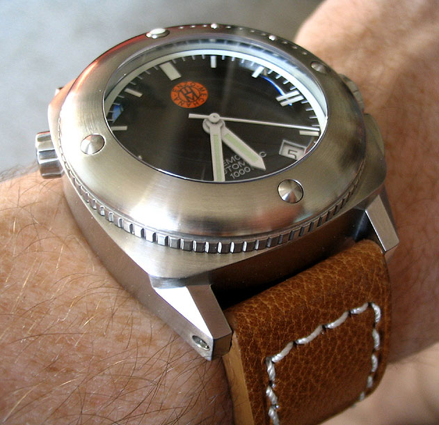New diver arrived: Enzo Mechana EMV | WatchUSeek Watch Forums