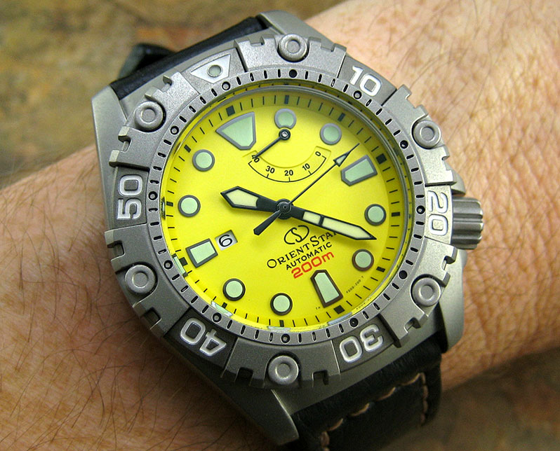 Bead Blasted Orient 200m | WatchUSeek Watch Forums