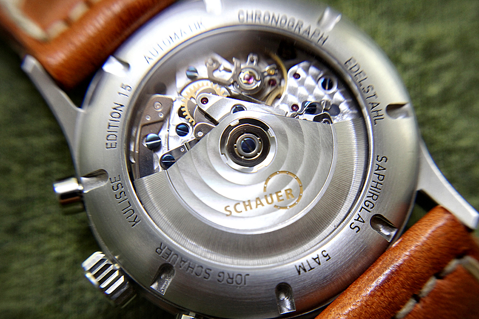 Marine Chronograph | WatchUSeek Watch Forums